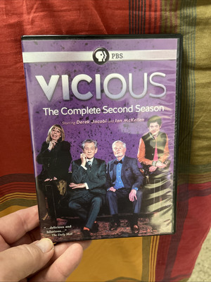 Vicious: the Complete Second Season (DVD, 2015) 841887025720| eBay