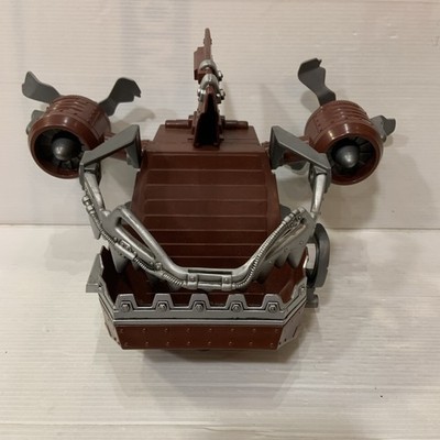 RARE Jouet ancien Vintage Mattel 1995 Street Sharks véhicule Sharkopter ...