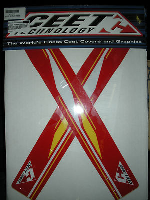 CEET PERFORMANCE Fender Decal KIT -YAMAHA Blaster YFS 200 1988-2006 ...