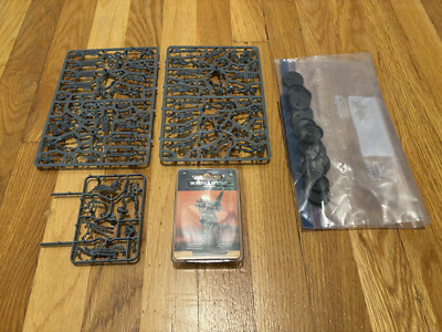 Orikan the Diviner + Necron Half of Recruit Edition Box - Warhammer ...