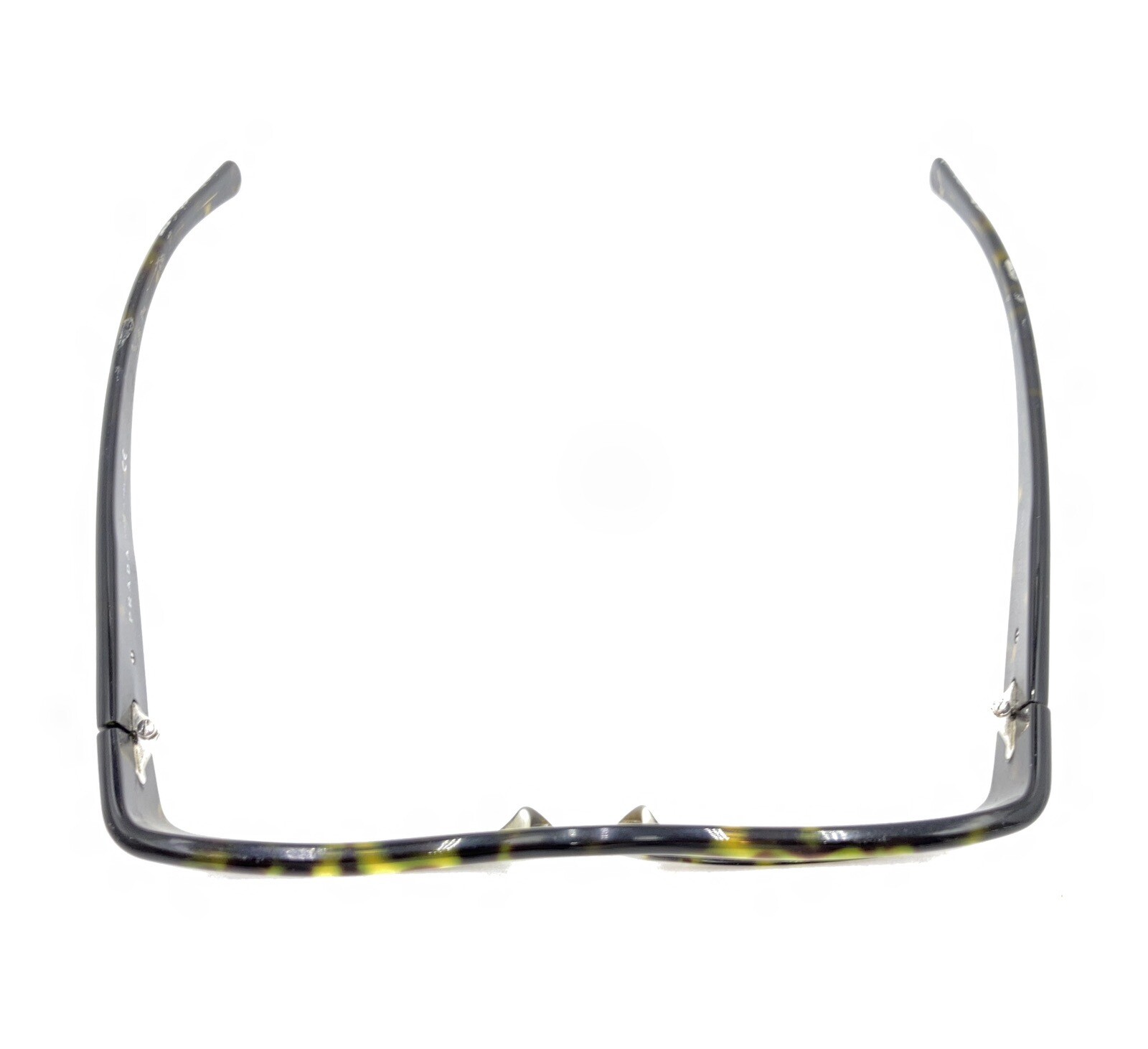 PRADA Spr 03e 2au-3n1 Ladies Sunglasses Dark Faux Tortoise Frame Amber ...