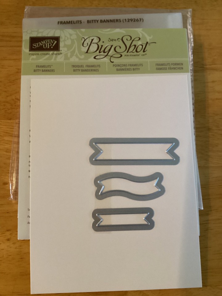 Stampin’Up! & Fun Stampers Journey Retired EDGELITS, FRAMELITS, & THINLITS, NEW | eBay