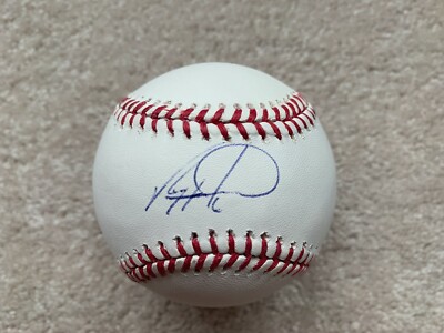 Ryan Howard Signed Official Baseball/Philadelphia Phillies/PSA COA | eBay