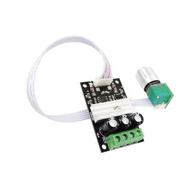 3A 12V 24V 28V 80W DC Motor Speed Control PWM Adjustable Variable Speed ...