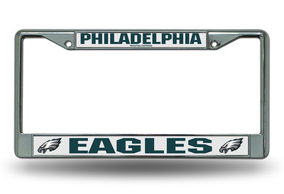 NFL Philadelphia Eagles Metal License Plate Frame (Pack of 2 Frames) | eBay