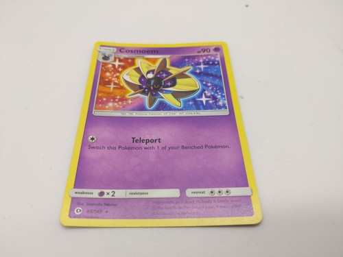 1x Cosmoem 65/149 RARE Sun & Moon Pokemon TCG Card LP | eBay