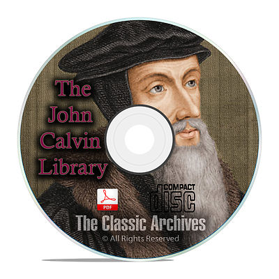 Complete Works of John Calvin, Bible Commentary, 64 books Christian ...
