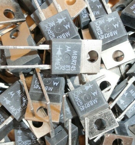 MBR745 Motorola Schottky Diode - 45v 7.5a - NEW NOS (QTY 25) | eBay