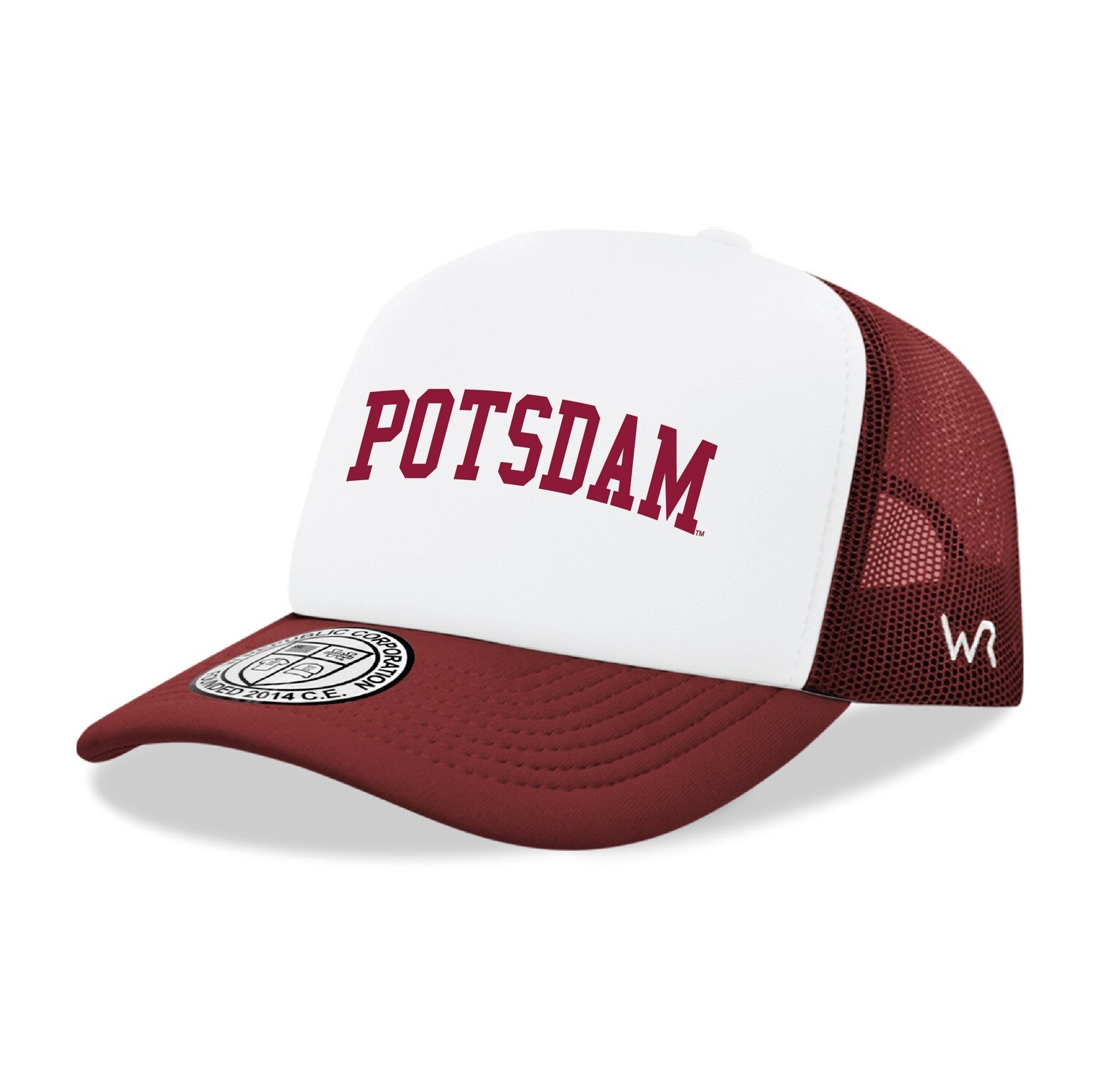 SUNY Potsdam College Bears SPC Trucker Mesh Snapback Game Day Hat | eBay