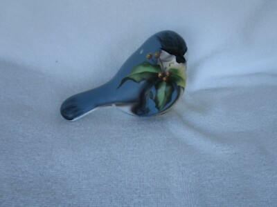 LOVELY~ TII COLLECTIONS MD RESIN BLUE BIRD FIGURINE!! | eBay