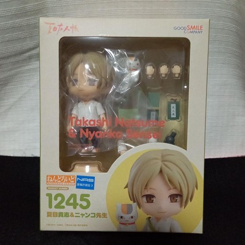 Nendoroid Natsume Takashi 1245 Natsume's Book of Friends Good Smile ...