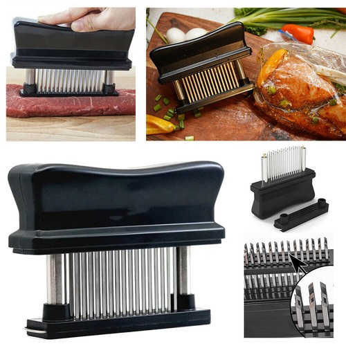 Meat 48 Pin Tenderizer Mallet Food Hammer Mallet Beef Pork Chicken ...