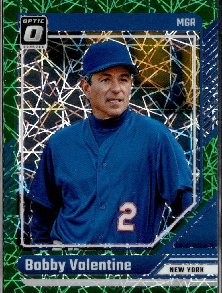 2024 Panini Donruss - Optic Bobby Valentine #100 Green Velocity Prizm /149 for sale online | eBay