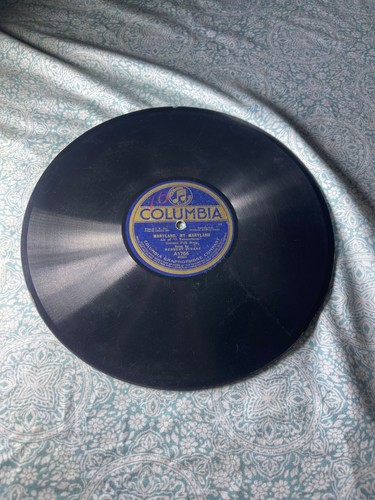 COLUMBIA Record 78 rpm A1764 MARYLAND MY MARYLAND / DIXIE LAND | eBay