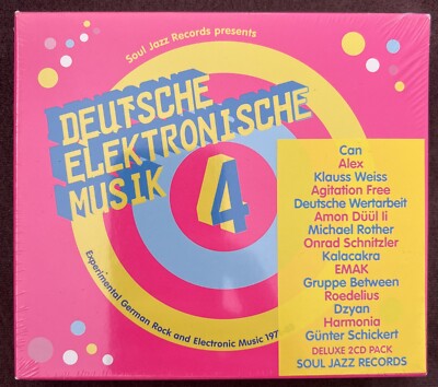 V/A - Soul Jazz Records presents - Deutsche Elektronische Musik 4 - 2 ...