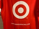 Target Ganassi Racing Jimmy Spencer Autographed Pit Crew Shirt Size XL ...