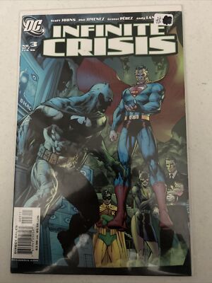 Infinite Crisis #3 DC Comics 1st Jamie Reyes DC Comics Jim Lee Cover | eBay