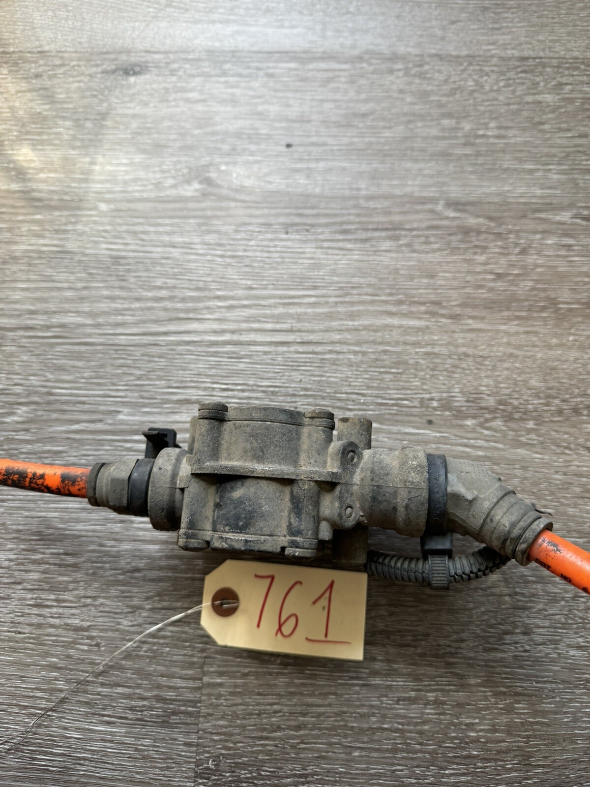 Bendix ABS Brake Valves & Air Brake Relay Valve Z013356R / T-5019483 ...