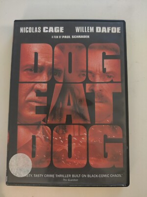 Dog Eat Dog (DVD) Nicolas Cage , William Dafoe 14381100747 | eBay