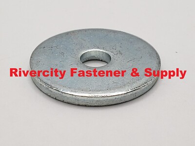 (30) Extra thick Heavy Duty Fender Washers 1/4" x 1-1/4 " Large OD 1 ...