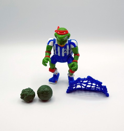 Vintage Teenage Mutant Ninja Turtles "Shell Kickin'" Raph Complete ...