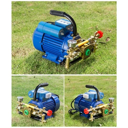 Electric Sprayer Household High Pressure Pesticide Sprayer Plunger ...