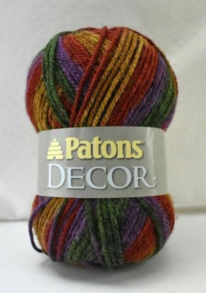 Patons Decor Yarn Autumn Variegated 069026 for sale online | eBay
