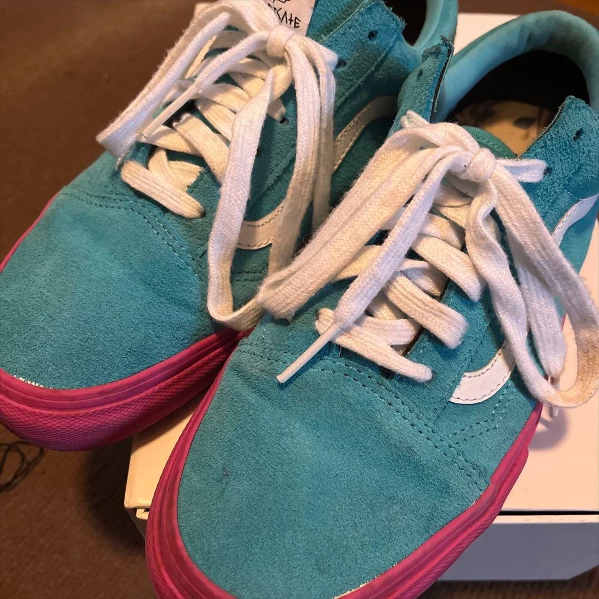 Tyler The Creator Golf Wang Vans