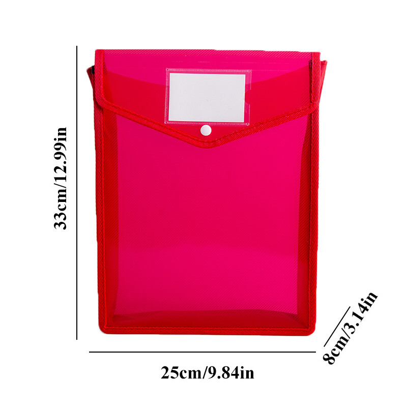Plastic Envelope Folder