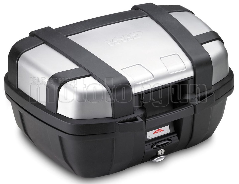 GIVI TRK52N TOP CASE + SUPPORT TREKKER YAMAHA FZ6 600 / FAZER 2006 06 ...