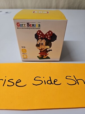 Minnie Mouse LNO Micro Block Building Set 260 Pieces Gift Series NIB | eBay