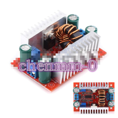 1PCS 400W15A constant current booster DC 12v24v to 36v48V power ...