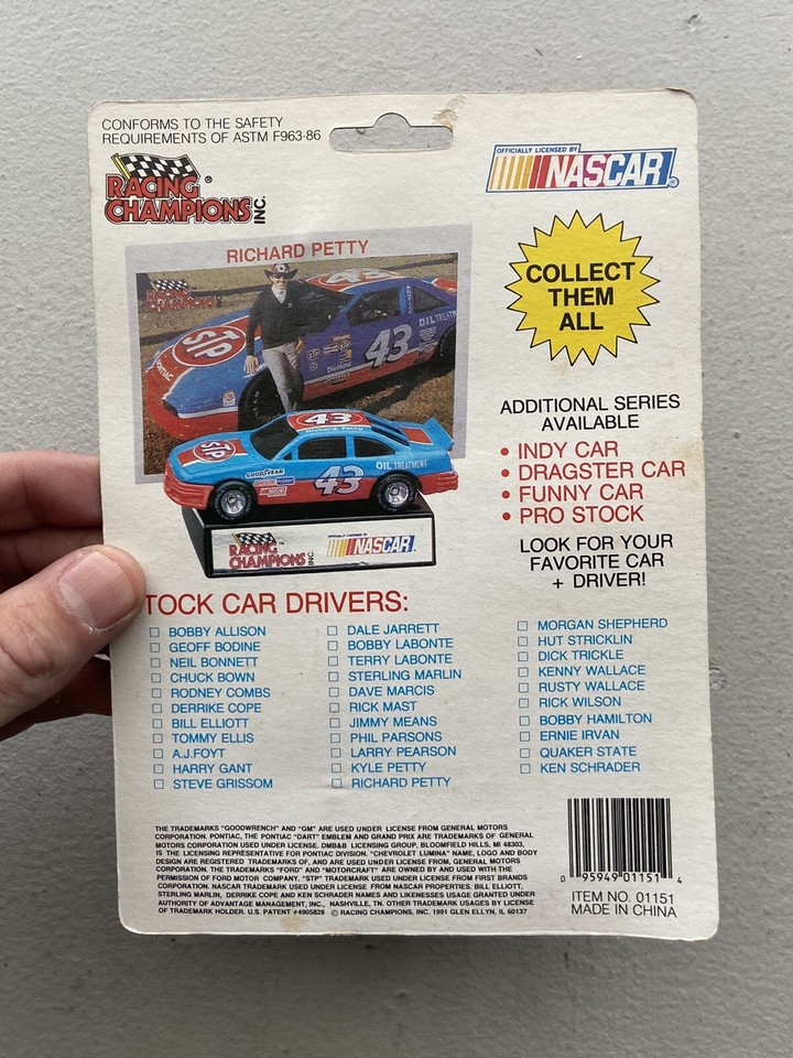 1991 Racing Champions | Jay Fogleman #5 Inn Keeper 1:64 Diecast Race ...