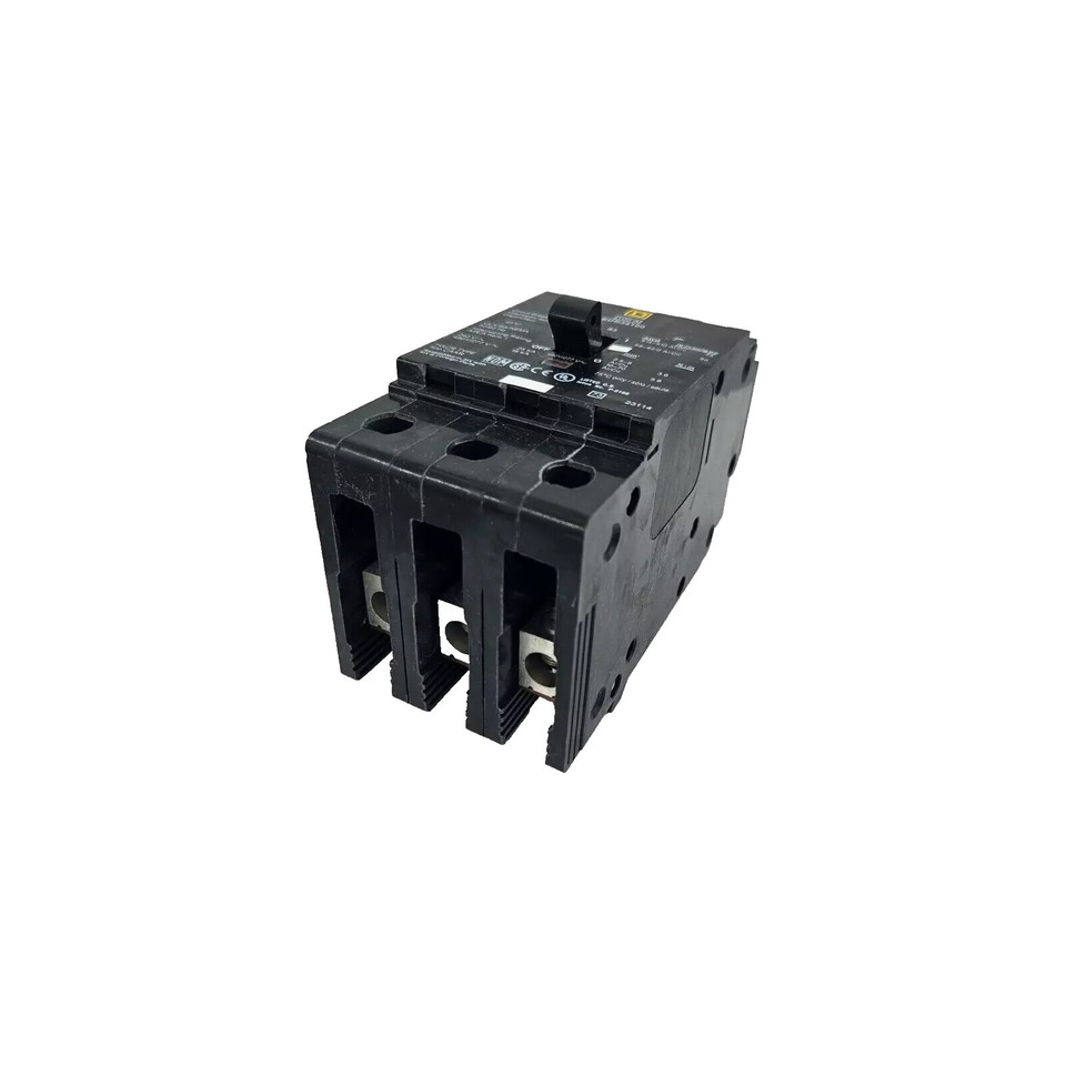 NIB - Square D - EDB34100 - Mini Circuit Breaker, 100A, 3 Pole, 480Y ...