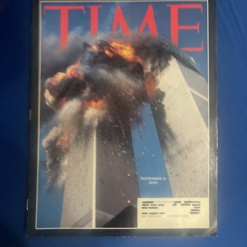 9-11 2001 Time Magazine special edition Twin Towers attack, mint ...
