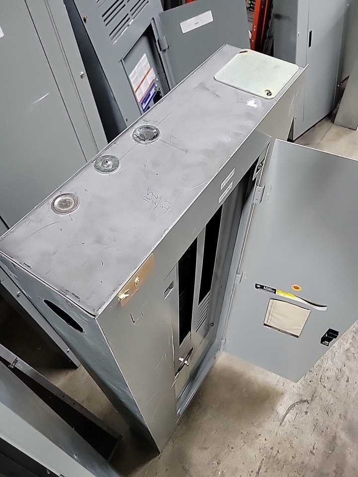 GE AQF3422AB A Series II Panelboard 200A MCB 208Y/120V 3PH 4W 42 Space ...