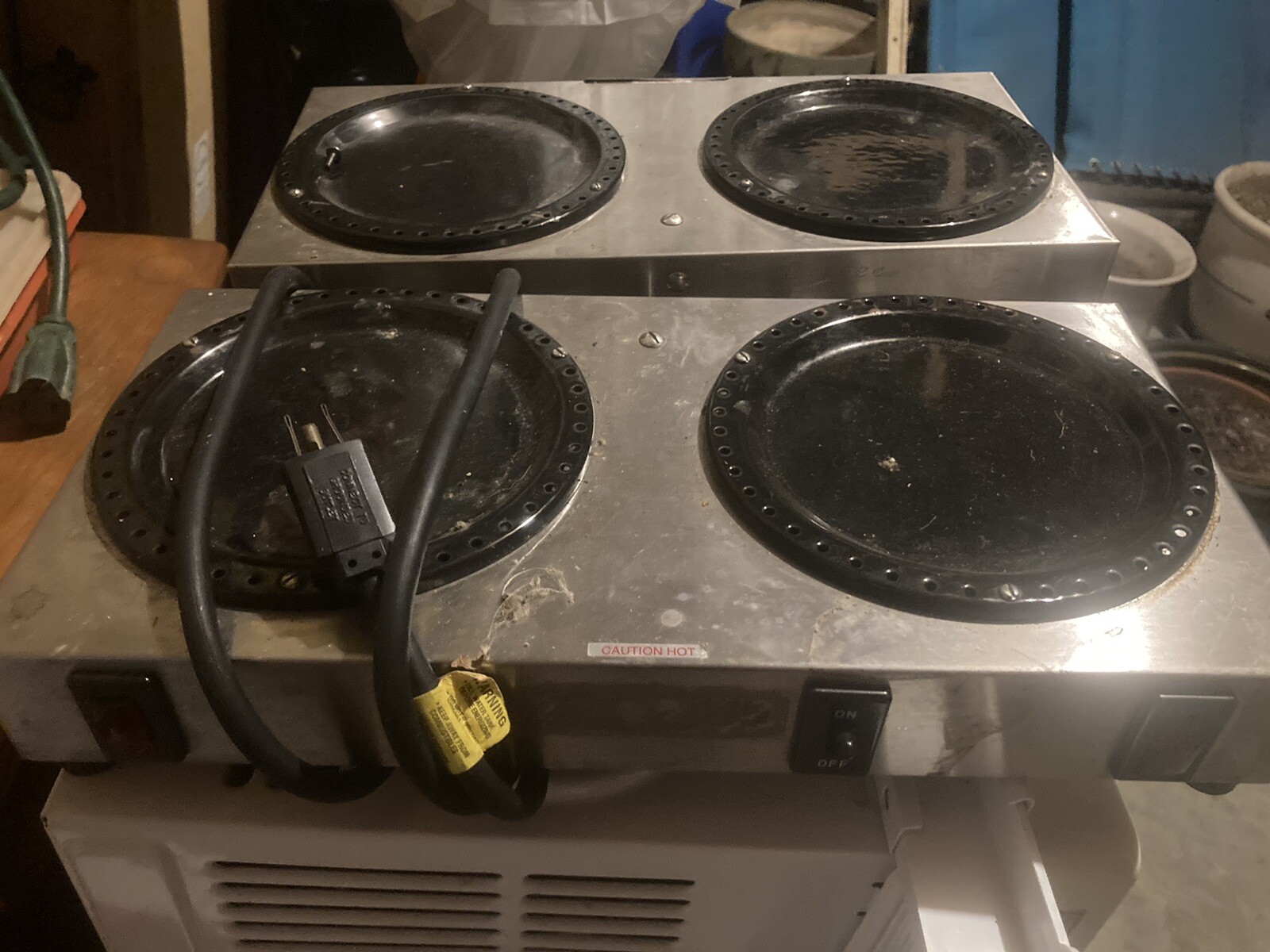 Bunn WX2 Two Station Coffee Warmer Stainless | Grelly USA