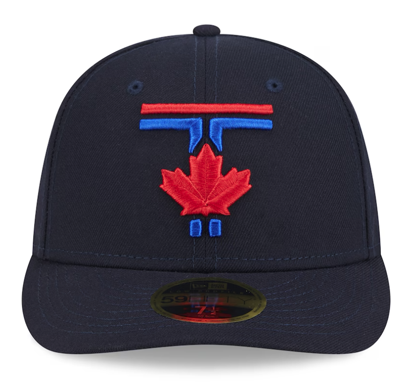 Men's Toronto Blue Jays New Era 2024 City Connect 59FIFTY Fitted Hat ...