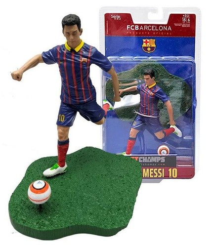 Lionel Messi Soccer Football #10 Fútbol Club Barcelona Action Figure ...
