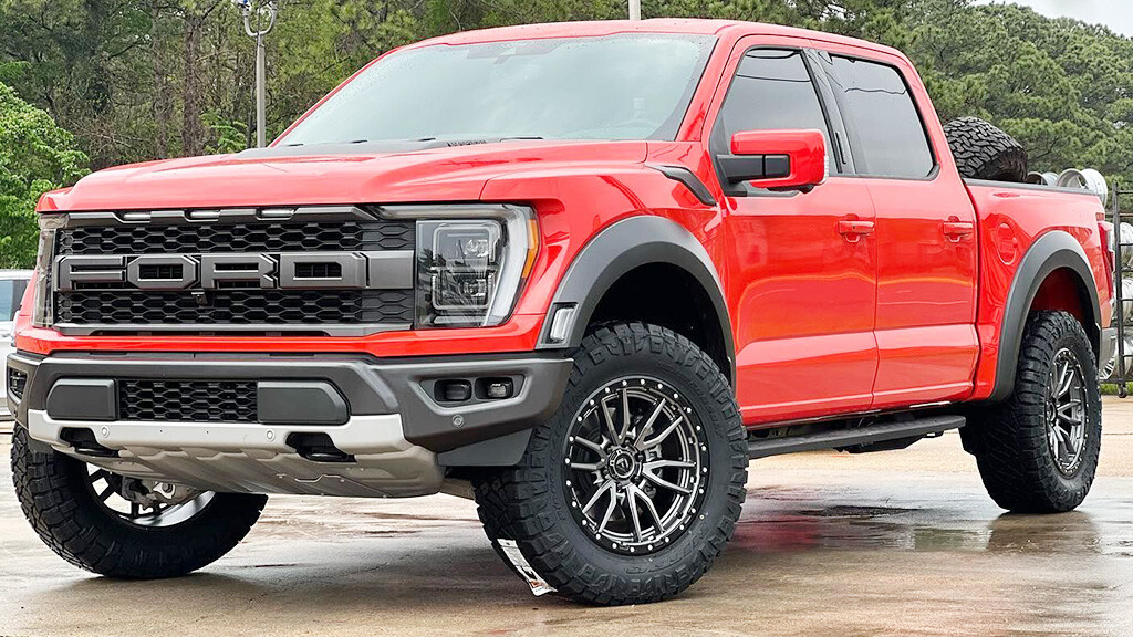 16 17 18 20 22" Fuel Wheels D680 Rebel Anthracite/Black Lip 6-Lug Off ...