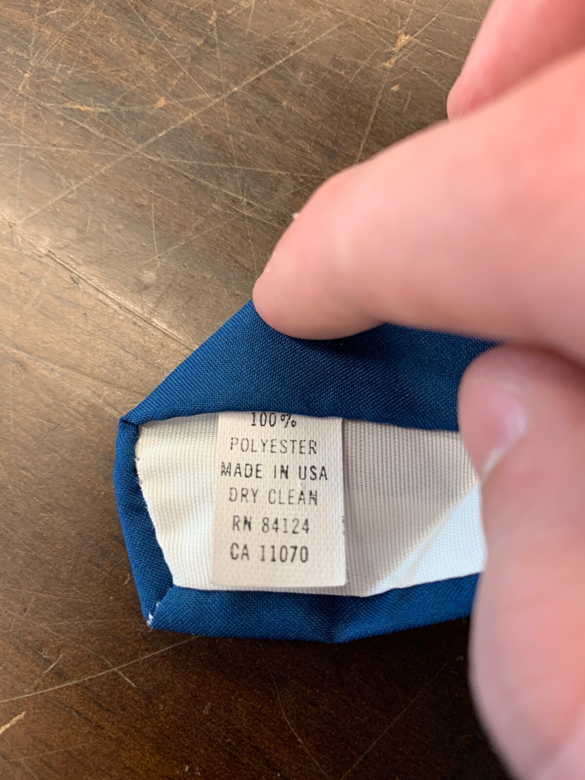 Ralph Marlin Blue Dilbert And Gang Print Tie* - Gem