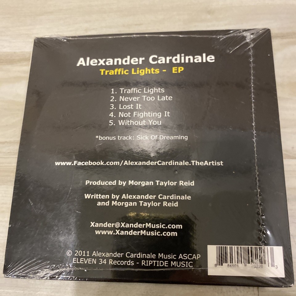 ALEXANDER CARDINALE - Traffic Lights - CD - **BRAND NEW/STILL SEALED ...