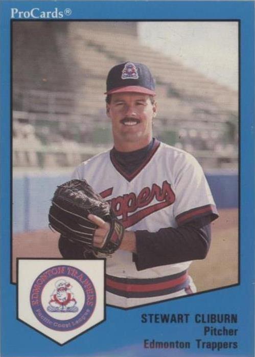 1989 ProCards Triple A - Stew Cliburn #566 for sale online | eBay