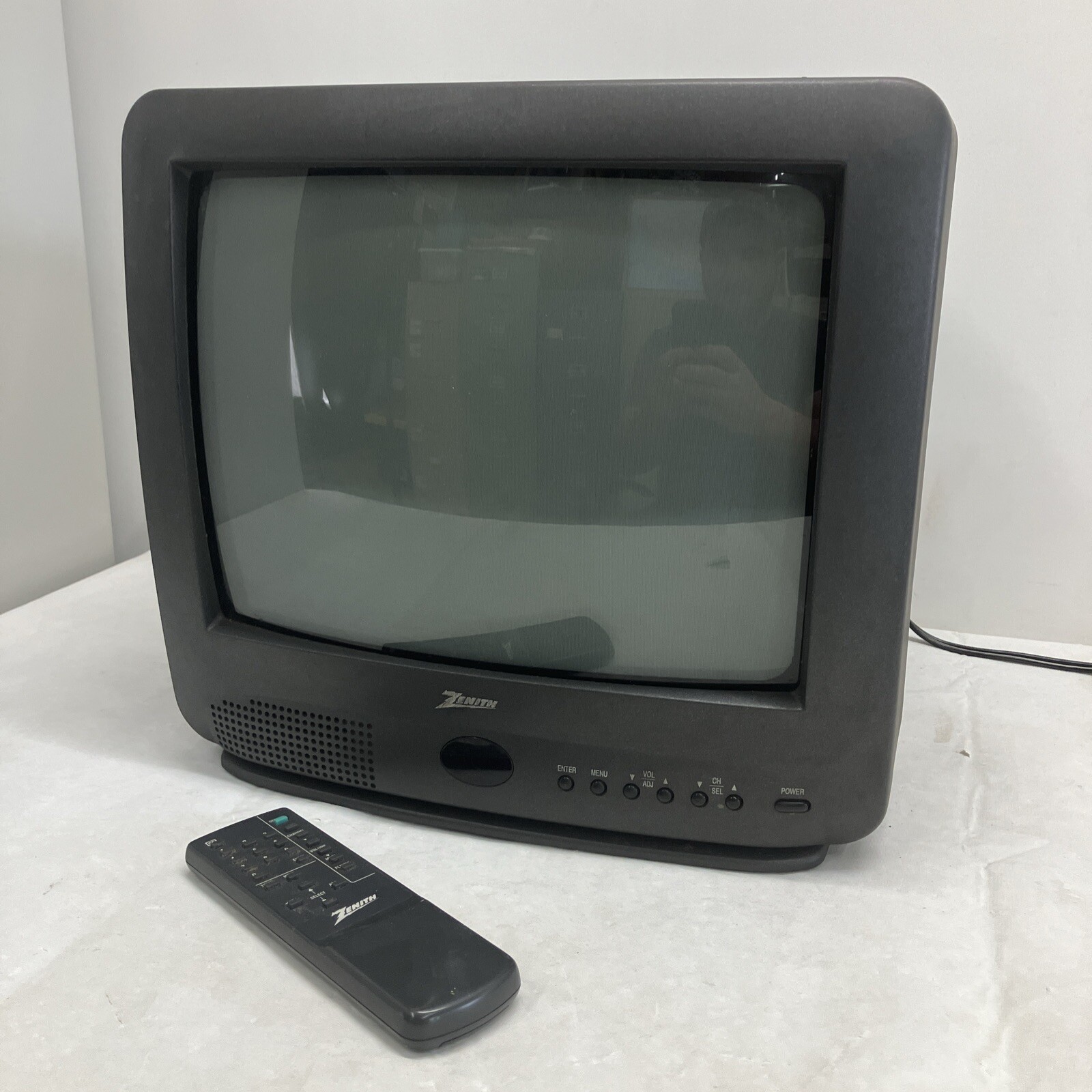 Retro Gaming TV Zenith 13" Inch SR1324S Vintage 1997 With Remote Tested ...