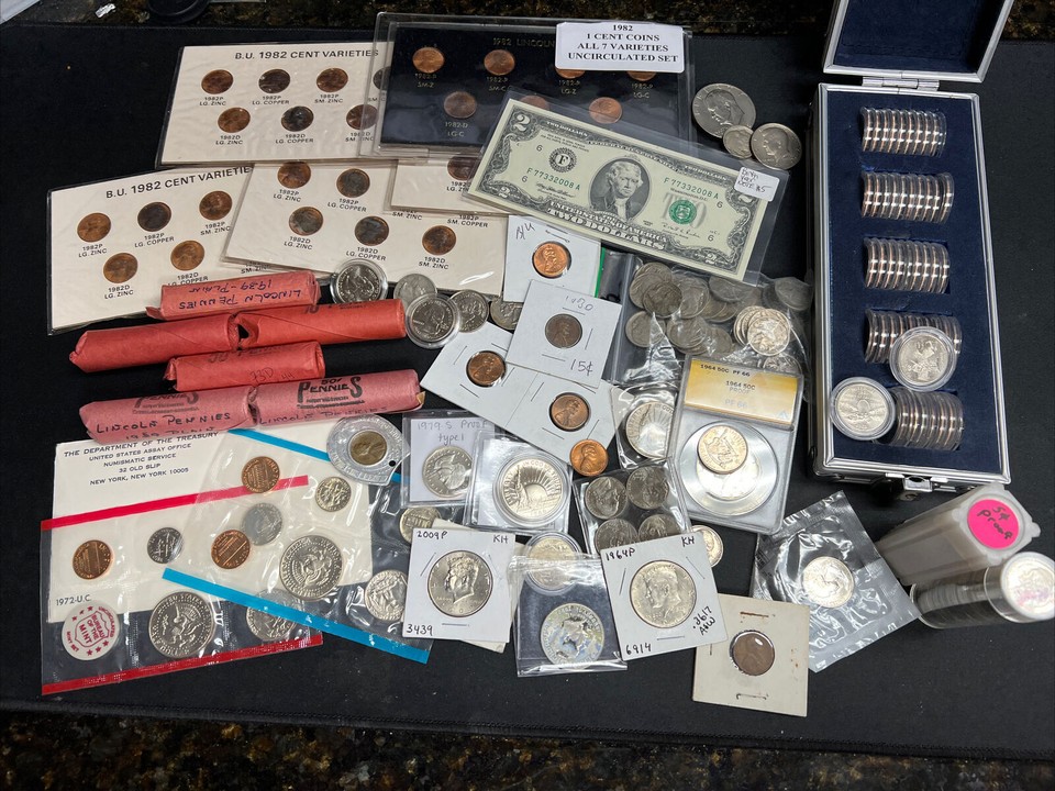 US Mint Set Estate Lot Old US Coins | eBay