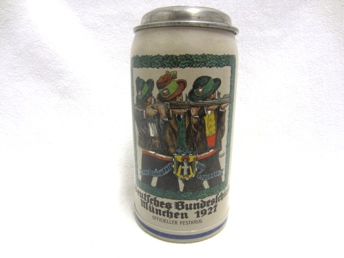 BIERKRUG - 18.Deutsches Bundesschießen "München" 1927 -"Otto Ludw ...