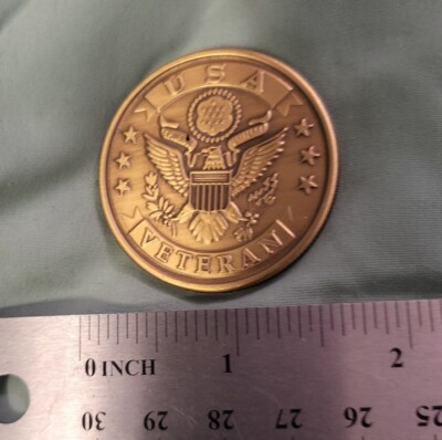 Vietnam Vet "THE WALL" USA Veteran Commemorative Coin. E 222 | eBay