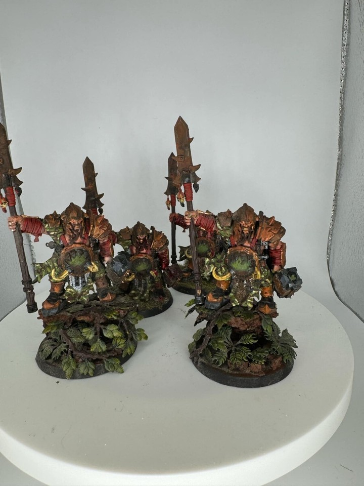 ogor mawtribes army painted ogre kingdoms | eBay