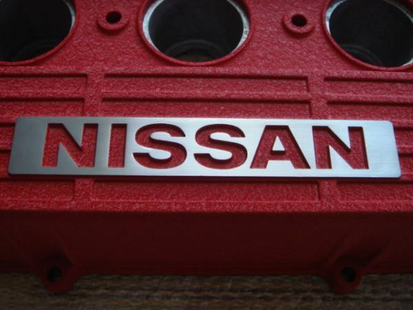 FJ20 DR30 TB Red Crystal Paint Skyline Cam Cover Tappet Cover Engine ...