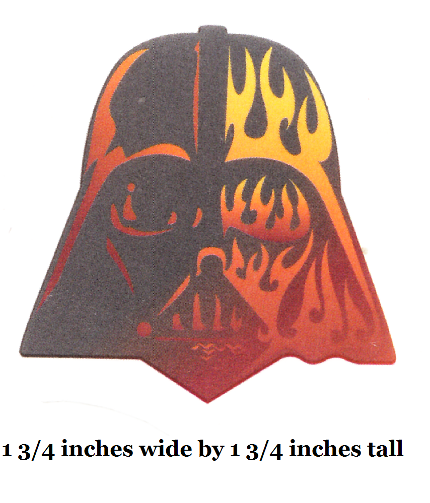 Darth Vader Helmet Decal Sith Lord Wall Sticker Star Wars Logo Peel ...